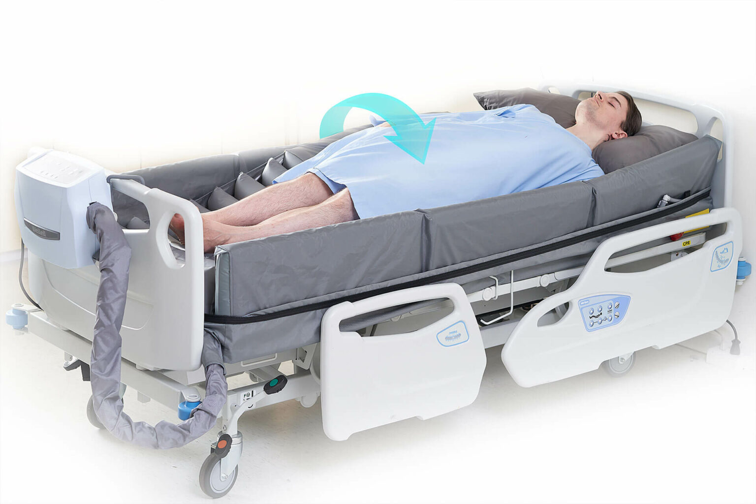 雃博 Optima Turn 翻身氣墊床 Pro-care Turn 預防壓瘡 病床適用 氣墊床 氣墊床A款 – 宏陽復健器材中心