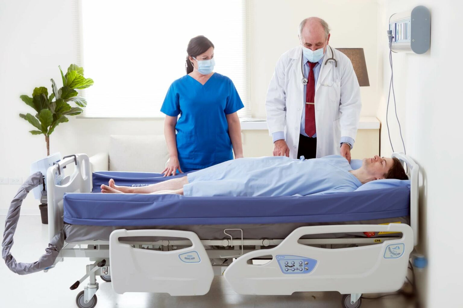 雃博 Optima Turn 翻身氣墊床 Pro-care Turn 預防壓瘡 病床適用 氣墊床 氣墊床A款 – 宏陽復健器材中心