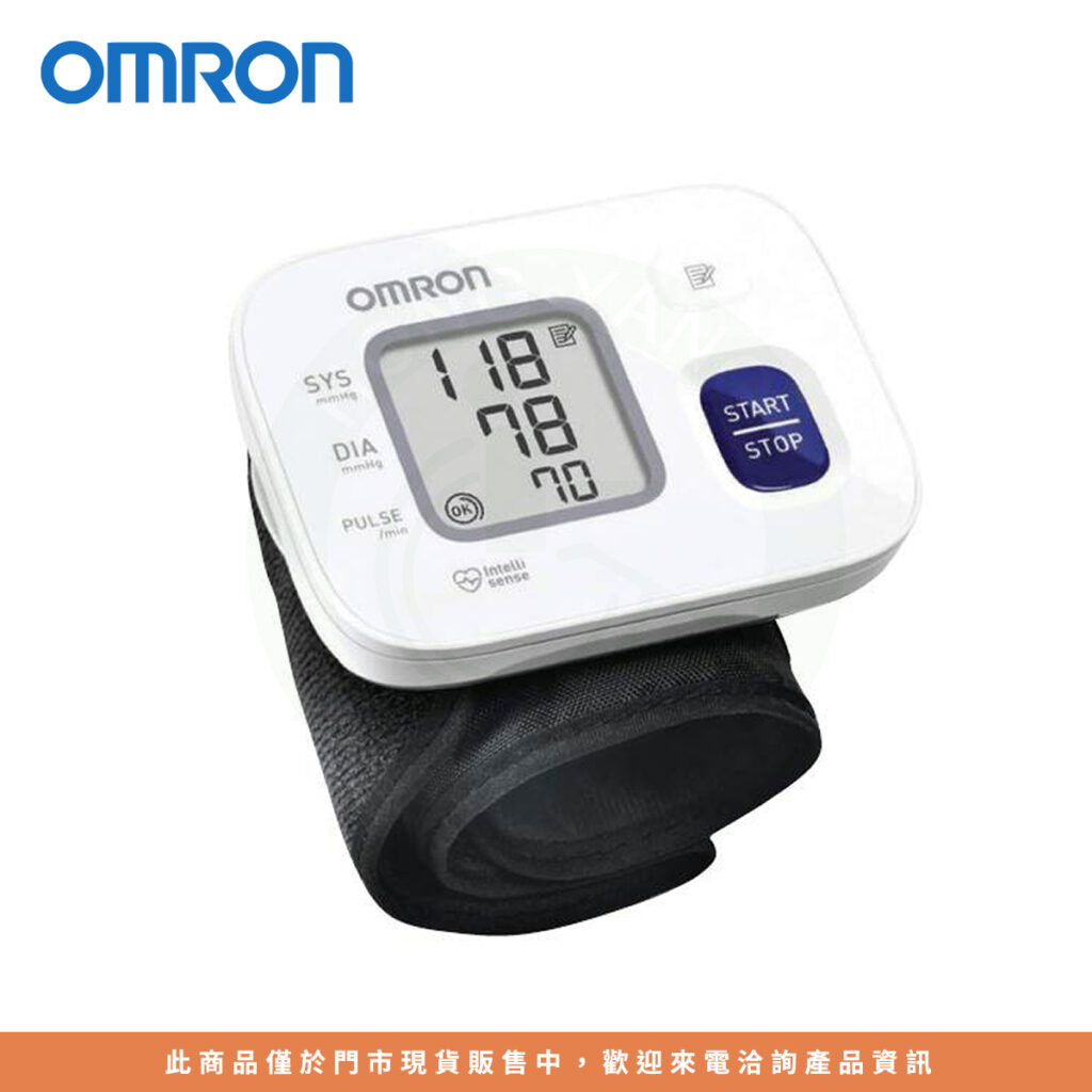 OMRON 歐姆龍 手腕式血壓計 HEM-6161 – 宏陽復健器材中心