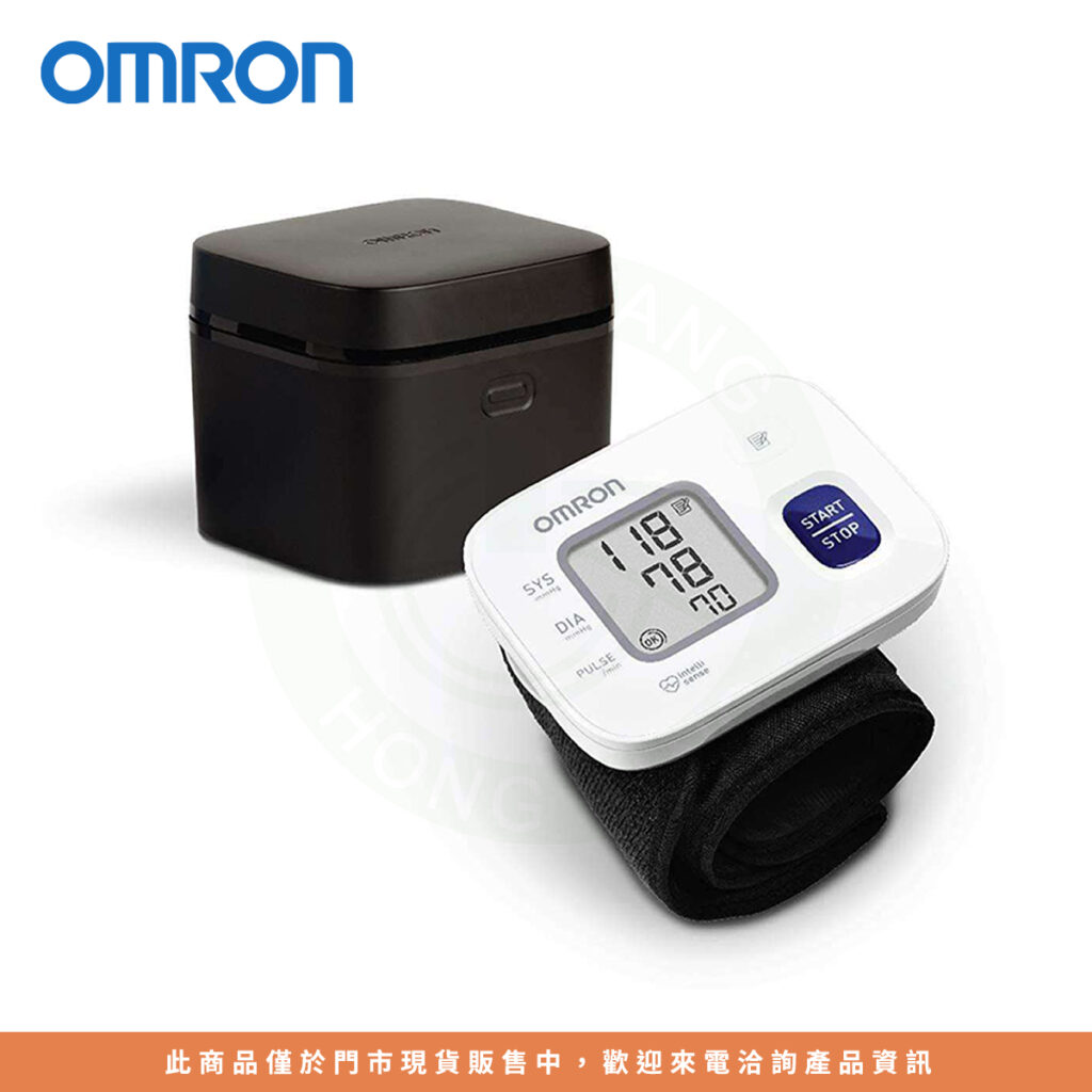 OMRON 歐姆龍 手腕式血壓計 HEM-6161 – 宏陽復健器材中心