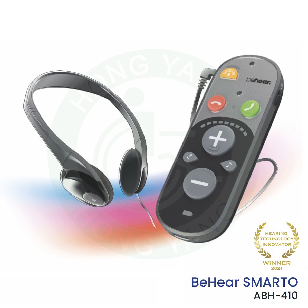 BeHear SMARTO 輔聽器藍牙耳機 APP個人化設定 主動抗噪 聽力機 輔聽器 擴音器 擴聽機 – 宏陽復健器材中心