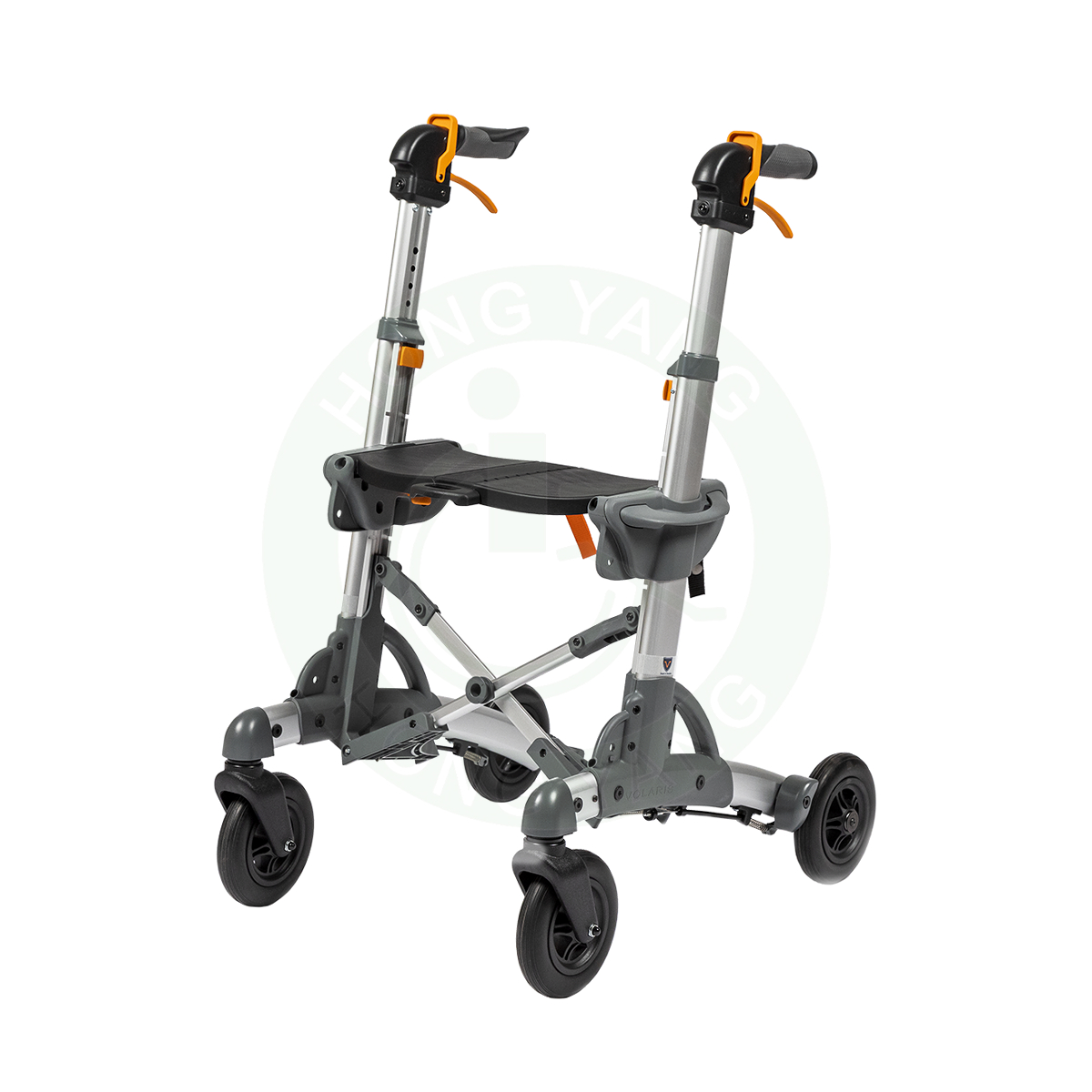 Eurovema S7 步行助行器 含專用安全背帶 Compact Smart 助步車 帶輪助步車 散步車 四輪車 – 宏陽復健器材中心