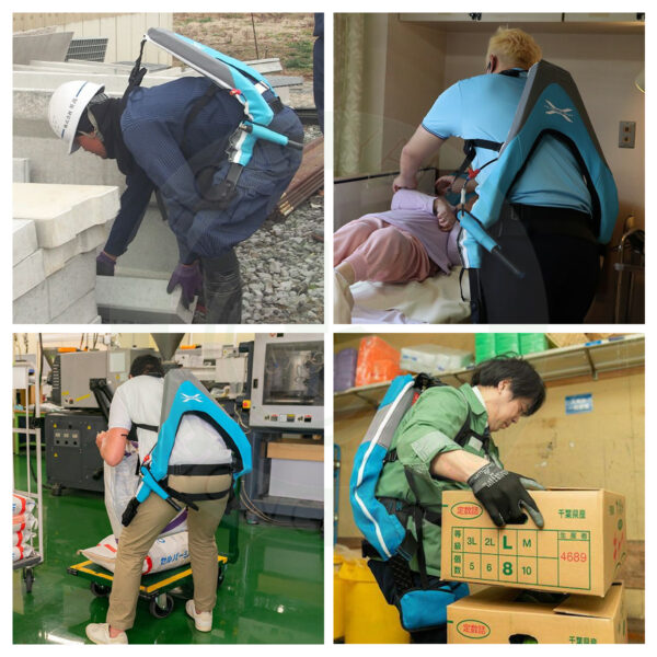 INNOPHYS Muscle Suit Every 外骨骼肌力裝 (搬運輔助衣) 肌力裝具 搬運重物 肌力裝 – 宏陽復健器材中心